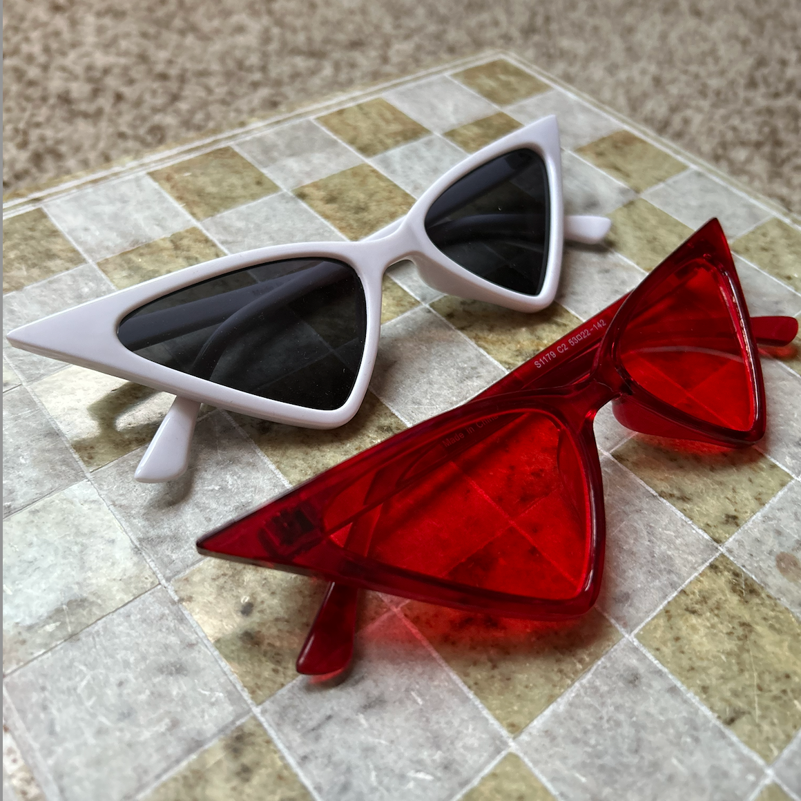 Sharp Cat Eye Sunnies | LUX & IVY