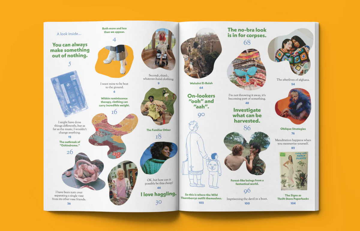 Mildew Magazine Issue 2 | LUX & IVY